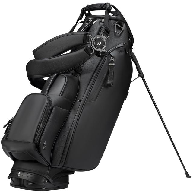 ヴェゼル　VESSEL　プレイヤー 5.0 ダブルストラップ スタンドキャディバッグ