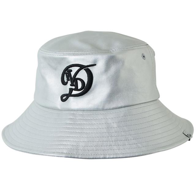 ダンスウィズドラゴン　Dance With Dragon　BBロゴレザー バケットハット