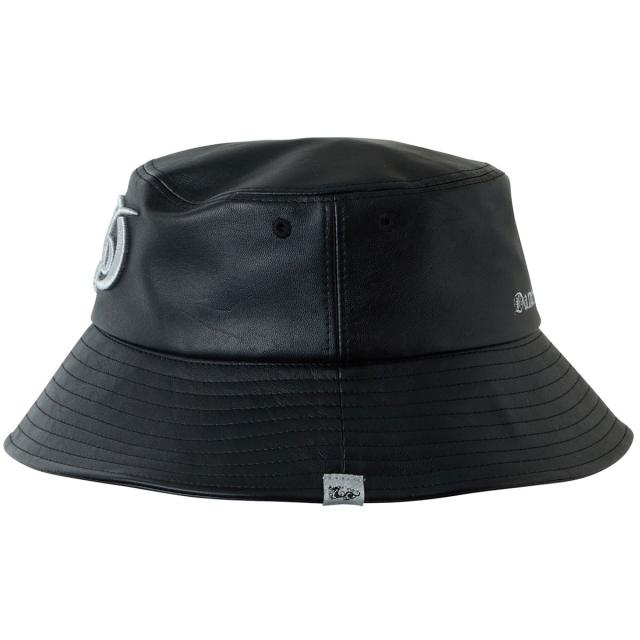 ダンスウィズドラゴン Dance With Dragon BBロゴレザー バケットハット