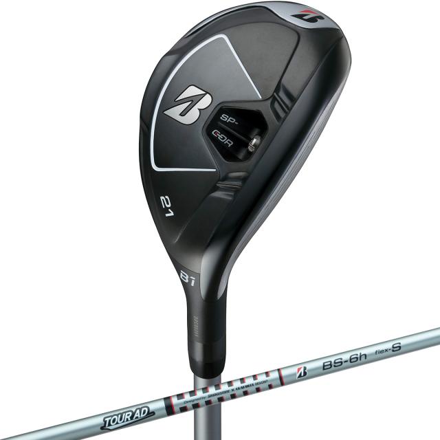 ブリヂストン　BRIDGESTONE GOLF　B1 ハイブリッドユーティリティ Tour AD BS-6h　シャフト：Tour AD BS-6h