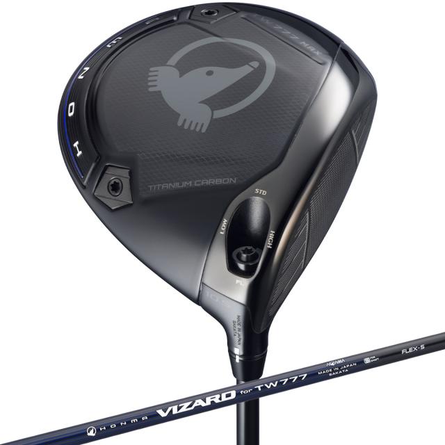 本間ゴルフ　TOUR WORLD　ツアーワールド TW777 MAX ドライバー VIZARD for TW777　シャフト：VIZARD for TW777