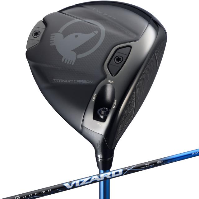 本間ゴルフ　TOUR WORLD　ツアーワールド TW777 ドライバー VIZARD BLUE 50／60　シャフト：VIZARD BLUE 60