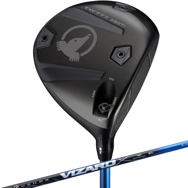本間ゴルフ　TOUR WORLD　ツアーワールド TW777 360Ti ドライバー VIZARD BLUE 50／60　シャフト：VIZARD BLUE 50
