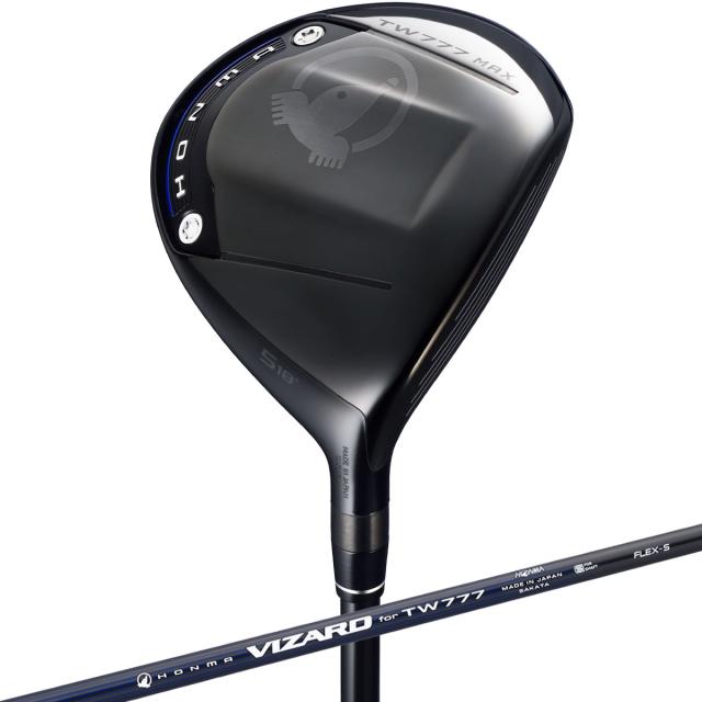 本間ゴルフ　TOUR WORLD　ツアーワールド TW777 MAX フェアウェイウッド VIZARD for TW777　シャフト：VIZARD for TW777