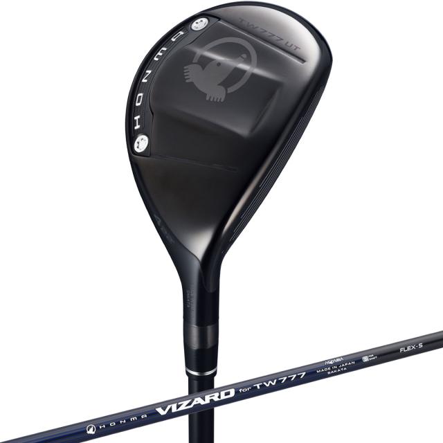 本間ゴルフ　TOUR WORLD　ツアーワールド TW777 ユーティリティ VIZARD for TW777　シャフト：VIZARD for TW777
