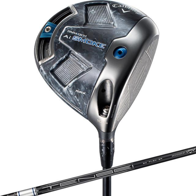キャロウェイゴルフ　Ai SMOKE　パラダイム Ai SMOKE MAX ドライバー(グリップ：ツアーベルベットラバー 360) TENSEI 50 for Callaway…