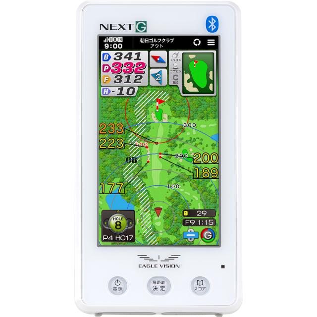 朝日ゴルフ　ASAHI GOLF　イーグルビジョン NEXT G