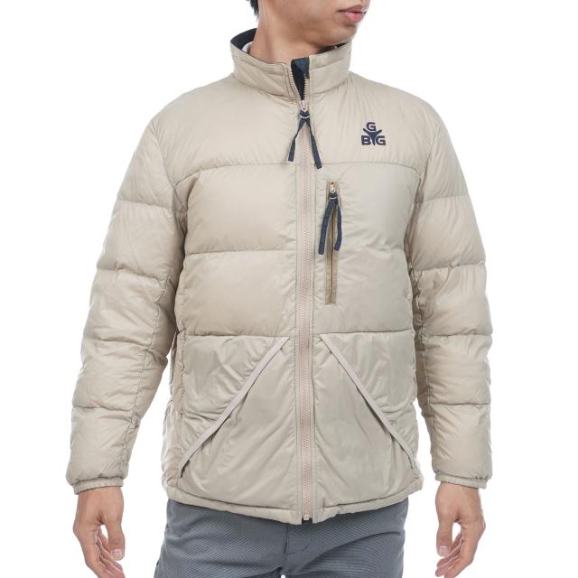 ゴールデンベア　GB GOLF　SPIKE ダウンブルゾン