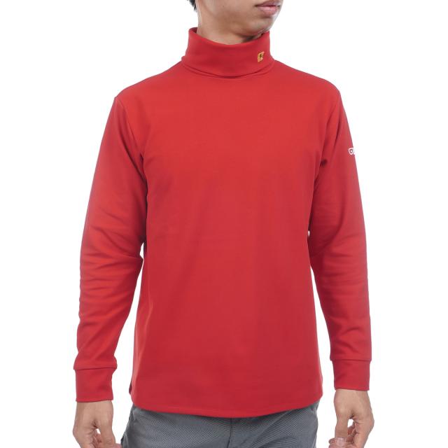 ゴールデンベア　GB GOLF　ストレッチ タートルネック 長袖Tシャツ