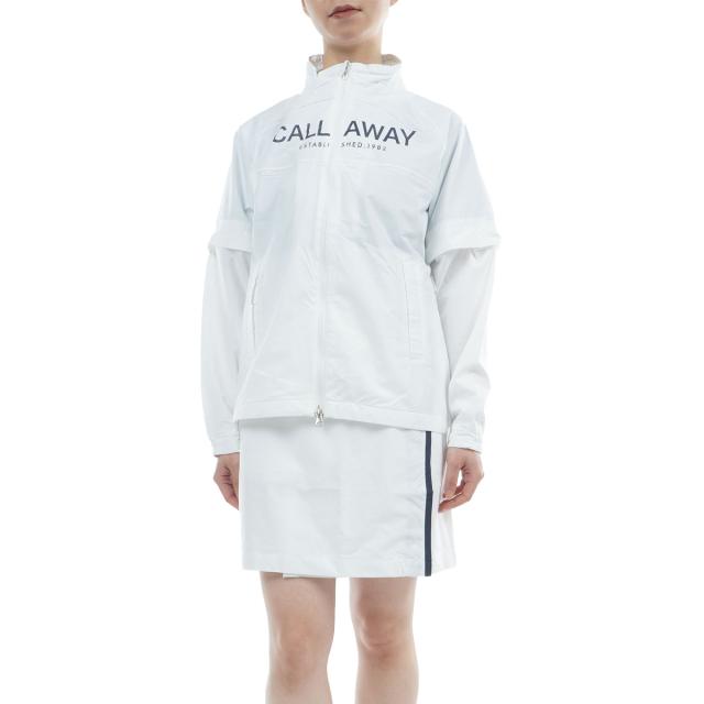 キャロウェイゴルフ　Callaway Golf　ストレッチ スカートセットアップレインウェア　レディス