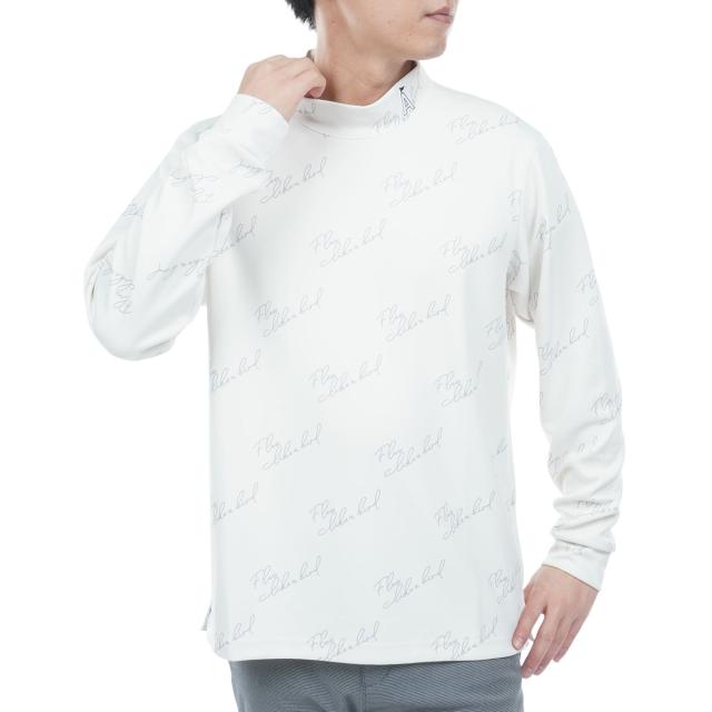 アダバットストリーム　ADABAT STREAM　櫻井貴史コラボ ストレッチ モックネック長袖Tシャツ