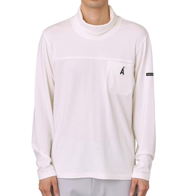 アダバットストリーム　ADABAT STREAM　ストレッチ オフタートル サーモプルオーバー