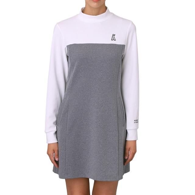 アダバットストリーム　ADABAT STREAM　ストレッチ スムースブロッキングワンピース　レディス