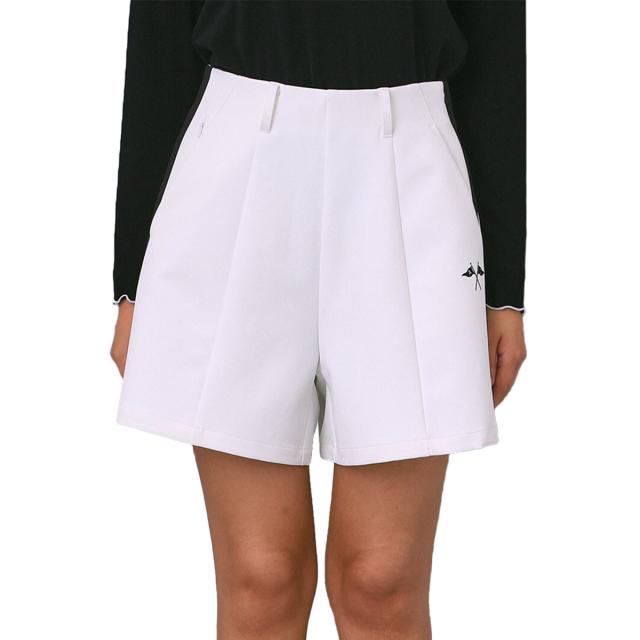 アダバットストリーム　ADABAT STREAM　ストレッチ ドライタッチ サイドライン キュロットパンツ　レディス