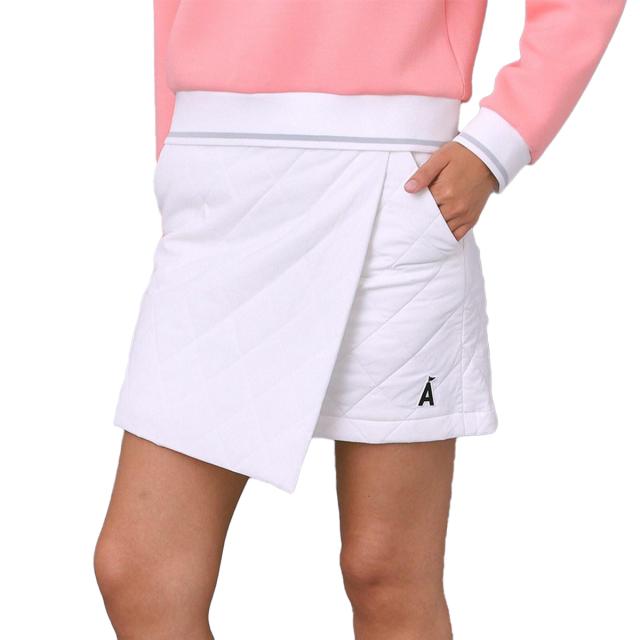 アダバットストリーム　ADABAT STREAM　撥水 ライト中綿Aラインスカート　レディス