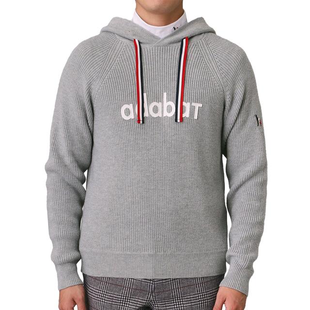 アダバットネイビー　ADABAT NAVY　フーディーセーター