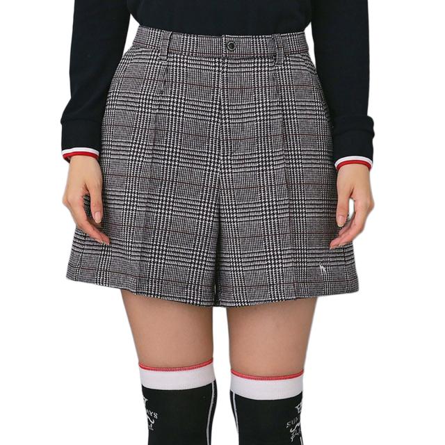 アダバットネイビー　ADABAT NAVY　ストレッチ ハイブリッドダウンキュロットパンツ　レディス