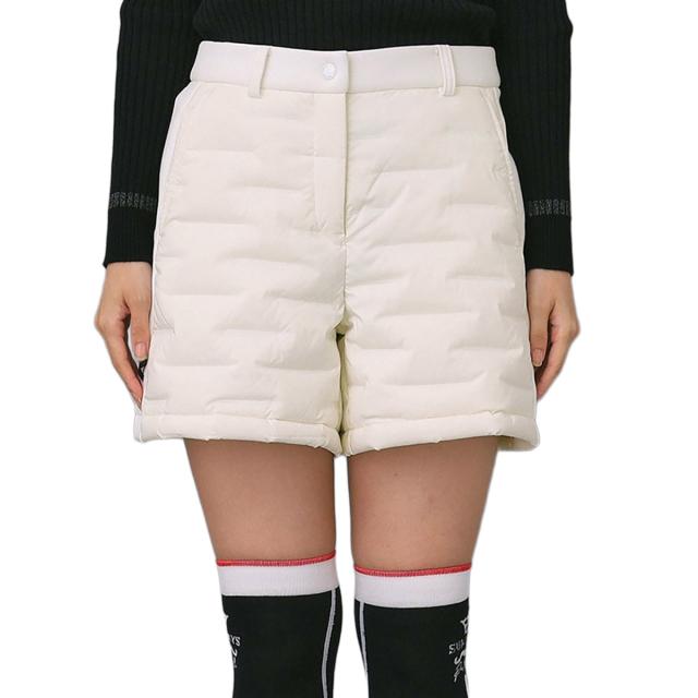 アダバットネイビー　ADABAT NAVY　ストレッチ ダウンキュロットパンツ　レディス