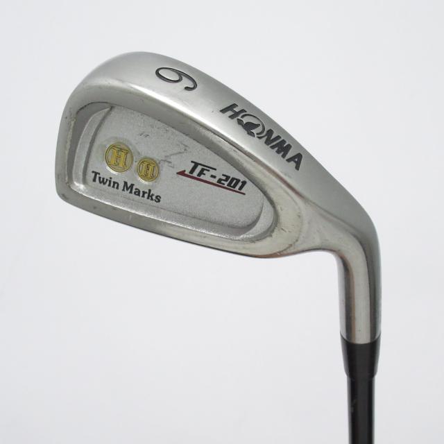【中古ゴルフクラブ 中古クラブ ゴルフ】本間ゴルフ Twin Marks Twin Marks TF-201 アイアン SK-500 シャフト ...
