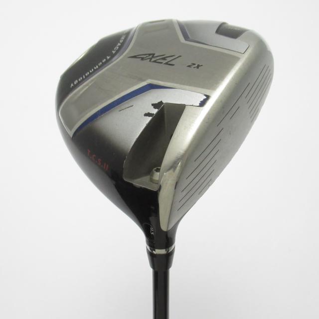 【中古ゴルフクラブ】つるや AXCEL AXEL ZX HM ドライバー AXEL ZX HM シャフト：AXEL ZX HMの通販はau PAY マーケット - GDOゴルフショップ au ...