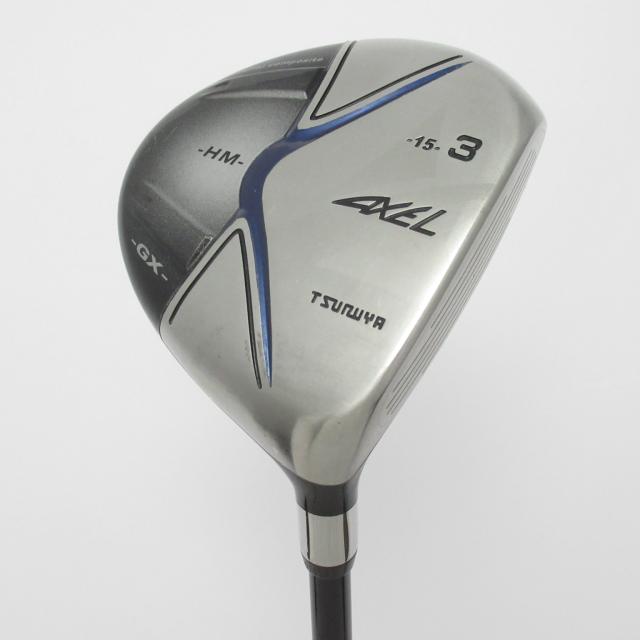 【中古ゴルフクラブ】つるや AXCEL AXEL GX HM フェアウェイウッド AXEL GX HM シャフト：AXEL GX HMの通販はau PAY マーケット - GDOゴルフショップ ...