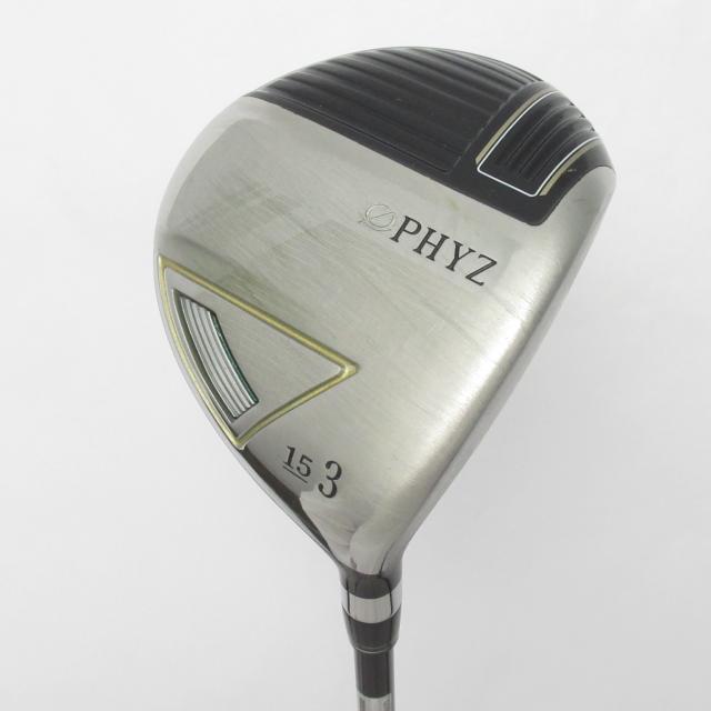 【中古ゴルフクラブ】ブリヂストン PHYZ PHYZ(2014) フェアウェイウッド PHYZ PZ-504F シャフト：PHYZ PZ-504Fの通販はau PAY マーケット - GDO ...