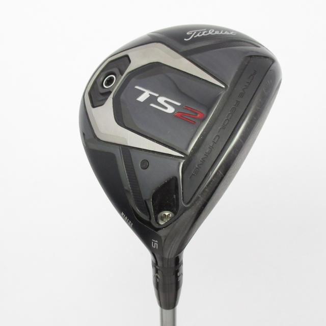 【中古ゴルフクラブ】タイトリスト TITLEIST TS2 フェアウェイウッド Titleist Speeder 519 Evolution シャフト：Titleist Speeder …の ...