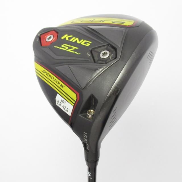 【中古ゴルフクラブ】コブラ KING キング SPEEDZONE (ブラック／イエロー) ドライバー Speeder EVOLUTION for SZ シャフト：Speeder…の通販はau ...