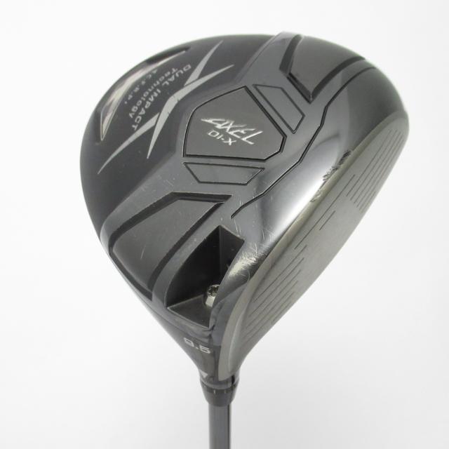 【中古ゴルフクラブ】つるや　AXCEL　AXEL DI-X ドライバー AXEL DI-X Speeder STANDARD　シャフト：AXEL DI-X Speeder STANDARD