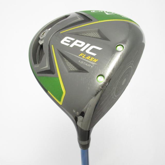【中古ゴルフクラブ】キャロウェイゴルフ　EPIC　エピック フラッシュ STAR ドライバー Speeder 661 EVOLUTION V　シャフト：Speeder 6…