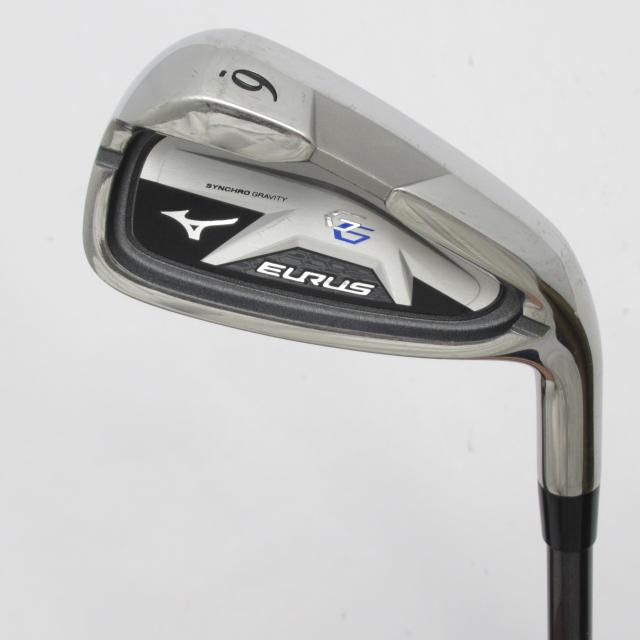 【中古ゴルフクラブ】ミズノ MIZUNO EURUS G6 アイアン EXSAR シャフト：EXSARの通販はau PAY マーケット - GDOゴルフショップ au PAY マーケット店 ...