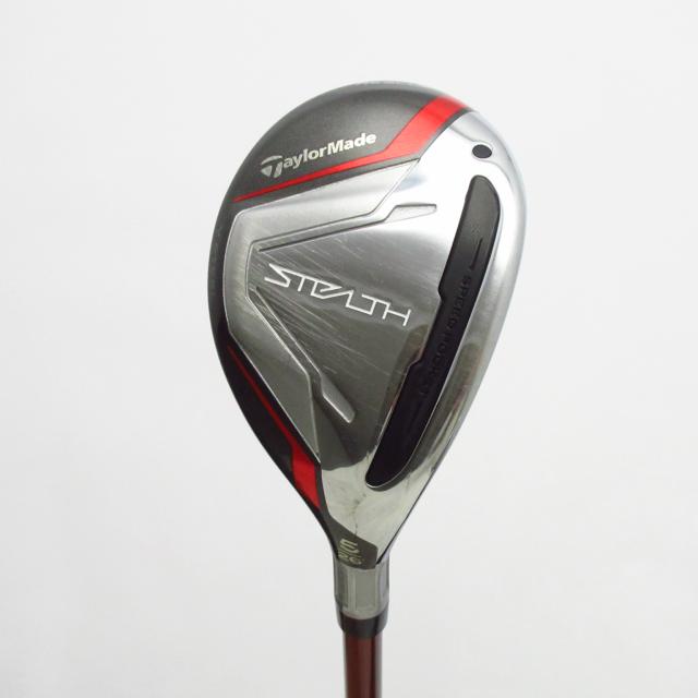 【中古ゴルフクラブ】テーラーメイド　STEALTH　ステルス RESCUE ユーティリティ TENSEI RED TM40(2022)　シャフト：TENSEI RED TM40(2…