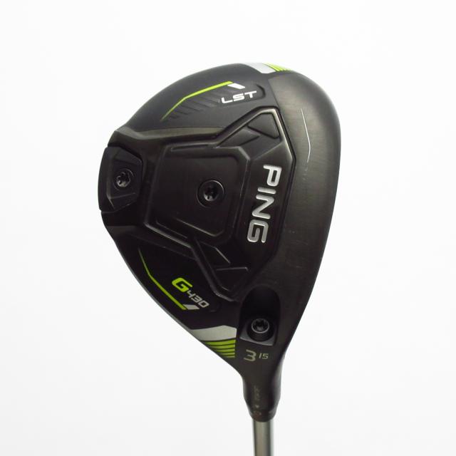 【中古ゴルフクラブ】ピン　G430　G430 LST フェアウェイウッド ATTAS DAAAS 5　シャフト：ATTAS DAAAS 5