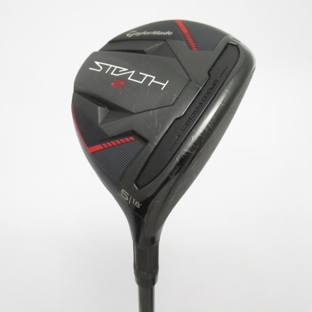 【中古ゴルフクラブ】テーラーメイド　STEALTH　ステルス2 フェアウェイウッド TENSEI RED TM50(2022)　シャフト：TENSEI RED TM50(2022)