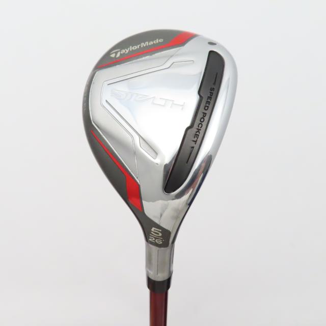 【中古ゴルフクラブ】テーラーメイド　STEALTH　ステルス RESCUE ユーティリティ TENSEI RED TM40(2022)　シャフト：TENSEI RED TM40(2…