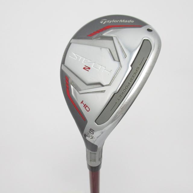 【中古ゴルフクラブ】テーラーメイド　STEALTH　ステルス2 HD レスキュー ユーティリティ TENSEI RED TM40(2022)　シャフト：TENSEI RE…