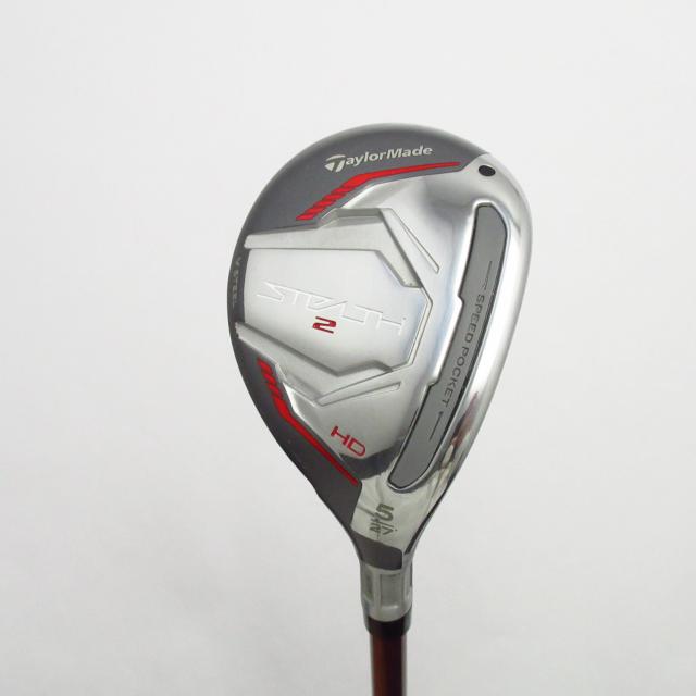 【中古ゴルフクラブ】テーラーメイド　STEALTH　ステルス2 HD レスキュー ユーティリティ TENSEI RED TM40(2022)　シャフト：TENSEI RE…
