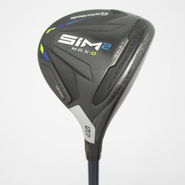 【中古ゴルフクラブ】テーラーメイド SIM2 SIM2 マックス-D フェアウェイウッド TENSEI BLUE TM50(2021) シャフト：TENSEI BLUE TM5…の通販はau ...