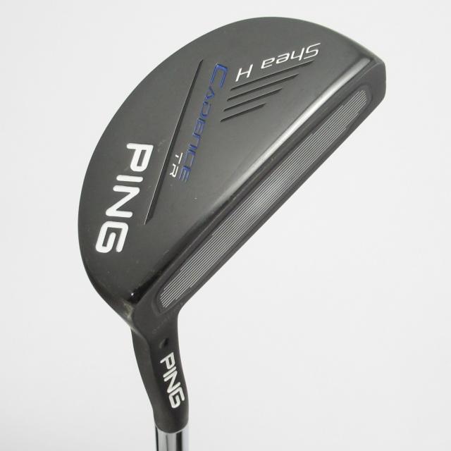 【中古ゴルフクラブ】ピン PING ケーデンス SHEA H BK調整機能付 パター スチールシャフト シャフト：スチールシャフトの通販はau ...