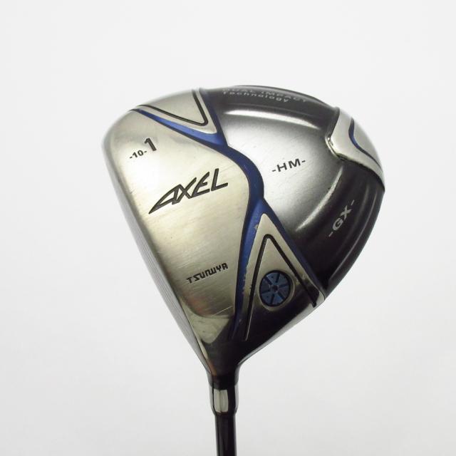 【中古ゴルフクラブ】つるや AXCEL AXEL GX HM ドライバー AXEL GX HM シャフト：AXEL GX HM レフティの通販はau PAY マーケット - GDOゴルフ ...