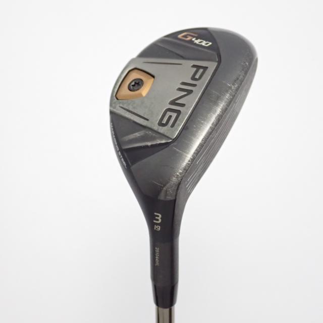 【中古ゴルフクラブ】ピン　G400　G400 ユーティリティ PING TOUR 173-85　シャフト：PING TOUR 173-85