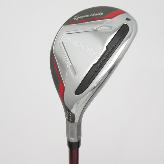 【中古ゴルフクラブ】テーラーメイド　STEALTH　ステルス RESCUE ユーティリティ TENSEI RED TM40(2022)　シャフト：TENSEI RED TM40(2…