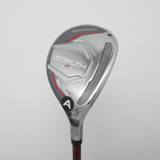 【中古ゴルフクラブ】テーラーメイド　STEALTH　ステルス2 HD レスキュー ユーティリティ TENSEI RED TM40(2022)　シャフト：TENSEI RE…