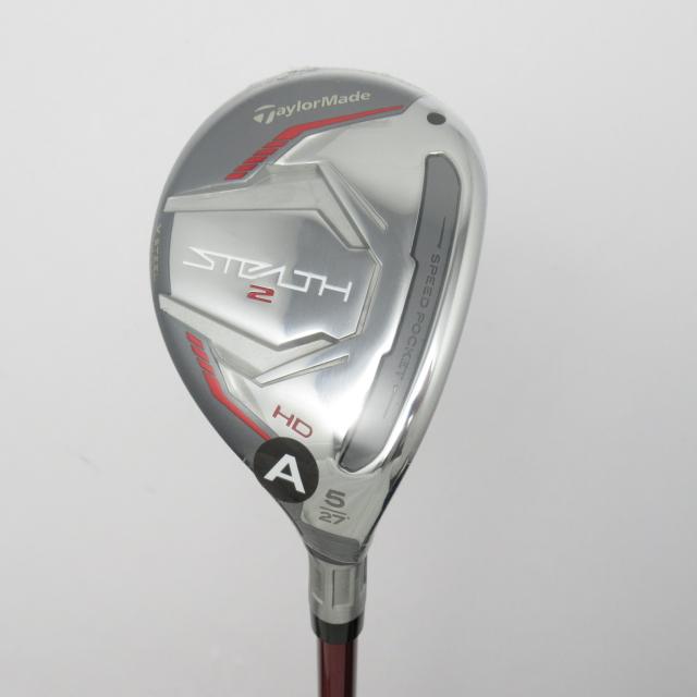 【中古ゴルフクラブ】テーラーメイド　STEALTH　ステルス2 HD レスキュー ユーティリティ TENSEI RED TM40(2022)　シャフト：TENSEI RE…