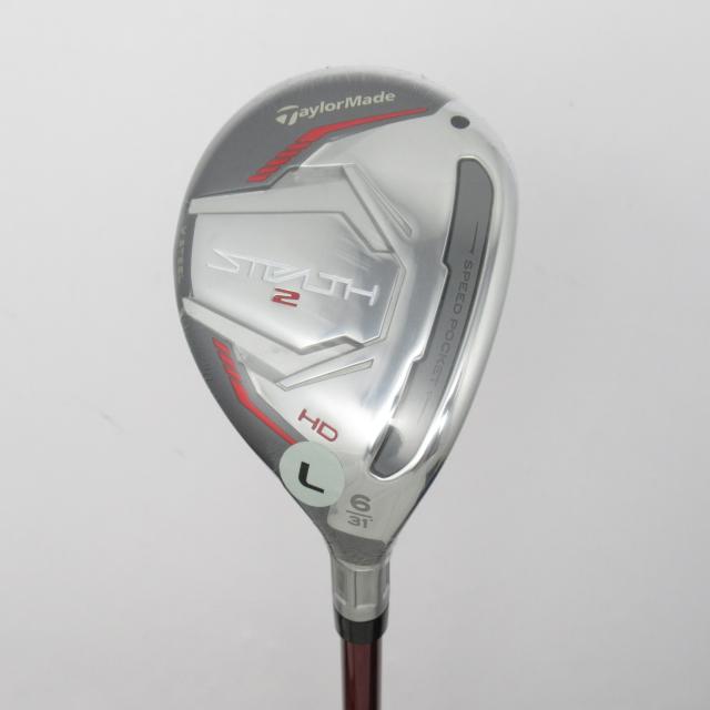 【中古ゴルフクラブ】テーラーメイド　STEALTH　ステルス2 HD レスキュー ユーティリティ TENSEI RED TM40(2022)　シャフト：TENSEI RE…