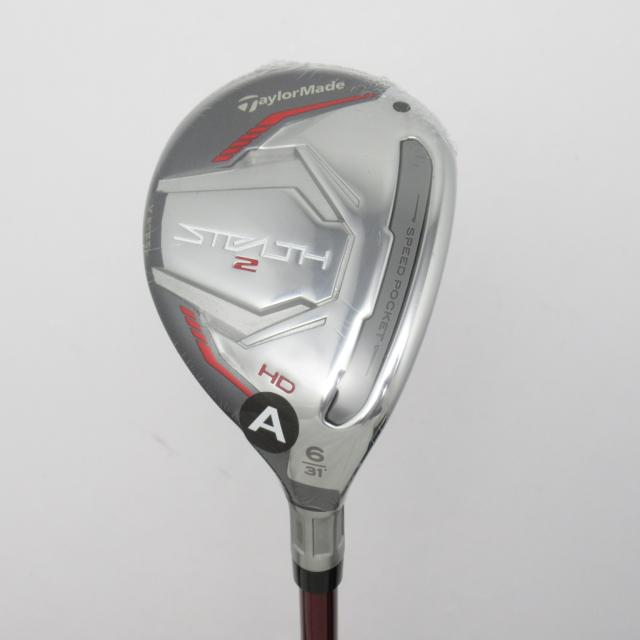 【中古ゴルフクラブ】テーラーメイド　STEALTH　ステルス2 HD レスキュー ユーティリティ TENSEI RED TM40(2022)　シャフト：TENSEI RE…