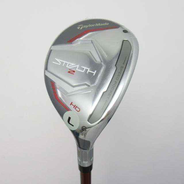 【中古ゴルフクラブ】テーラーメイド　STEALTH　ステルス2 HD レスキュー ユーティリティ TENSEI RED TM40(2022)　シャフト：TENSEI RE…