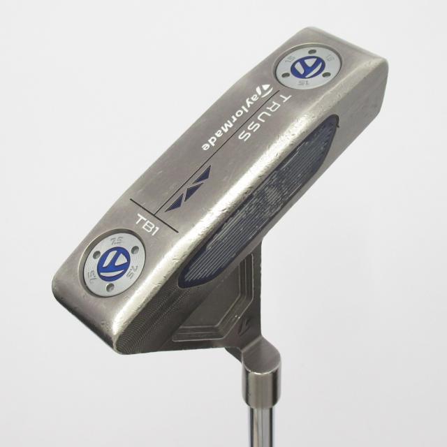 【中古ゴルフクラブ】テーラーメイド　TRUSS　トラス TB1 パター スチールシャフト　シャフト：スチールシャフト