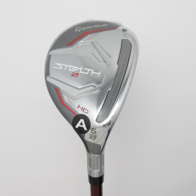 【中古ゴルフクラブ】テーラーメイド　STEALTH　ステルス2 HD レスキュー ユーティリティ TENSEI RED TM40(2022)　シャフト：TENSEI RE…