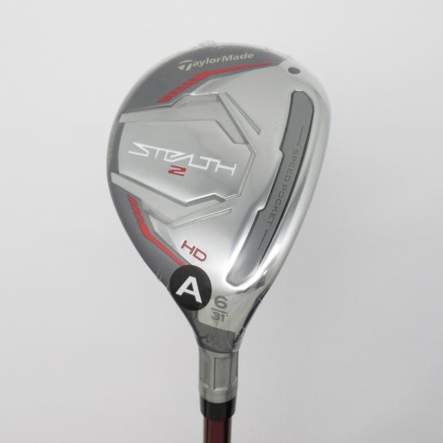 【中古ゴルフクラブ】テーラーメイド　STEALTH　ステルス2 HD レスキュー ユーティリティ TENSEI RED TM40(2022)　シャフト：TENSEI RE…